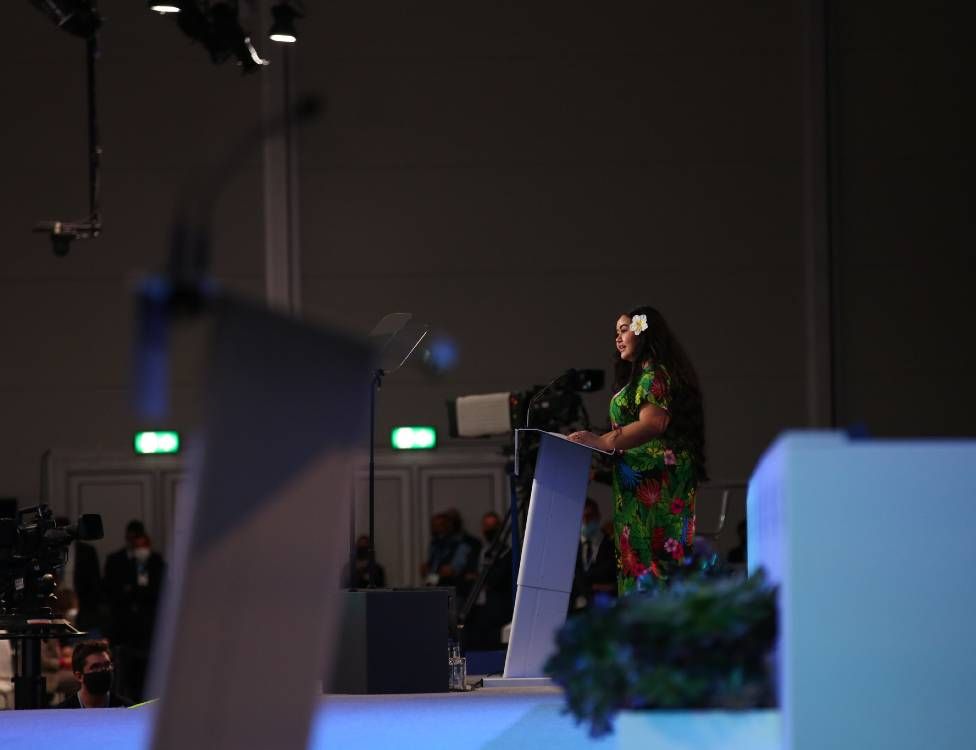 My day at COP26: 'I told world leaders: We're not drowning, we're ...