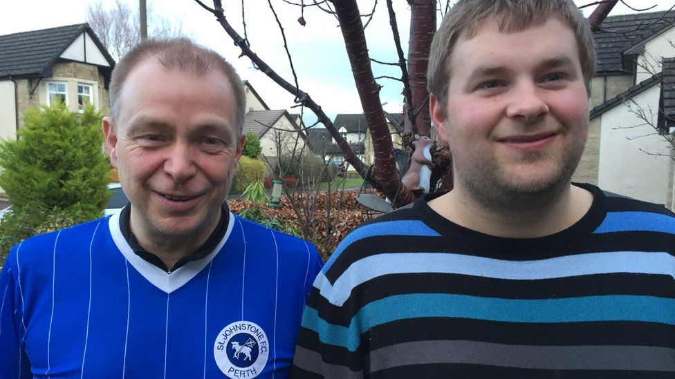 Total football goal for disabled fans - BBC News