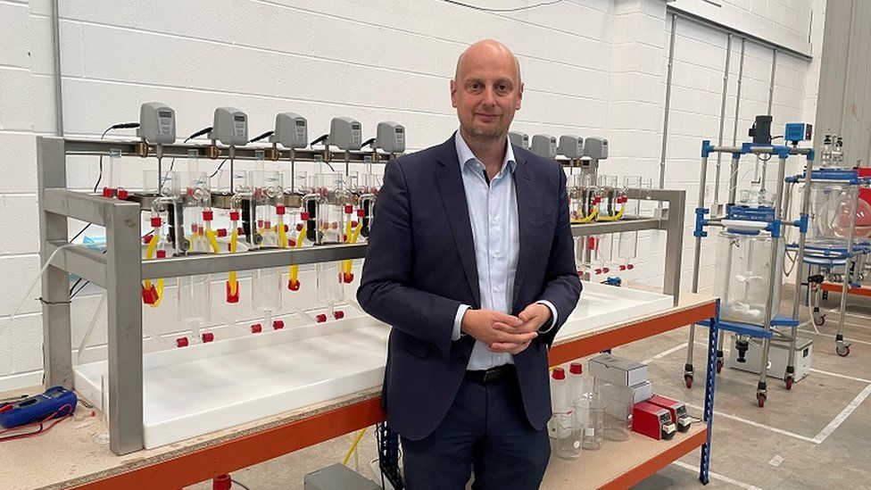 Belfast magnet recycling plant gets £1.7m government grant - BBC News