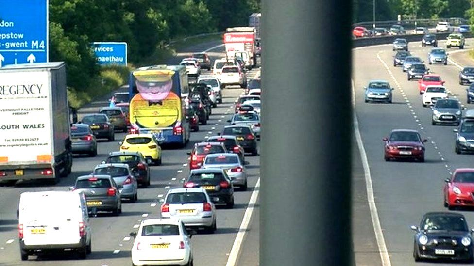 M4 relief road: Next FM may decide on £1.4bn plan - BBC News
