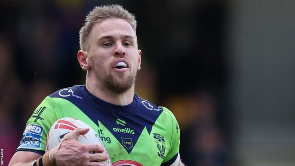 Super League: London Broncos 4-58 Warrington Wolves: Two hat-tricks ...