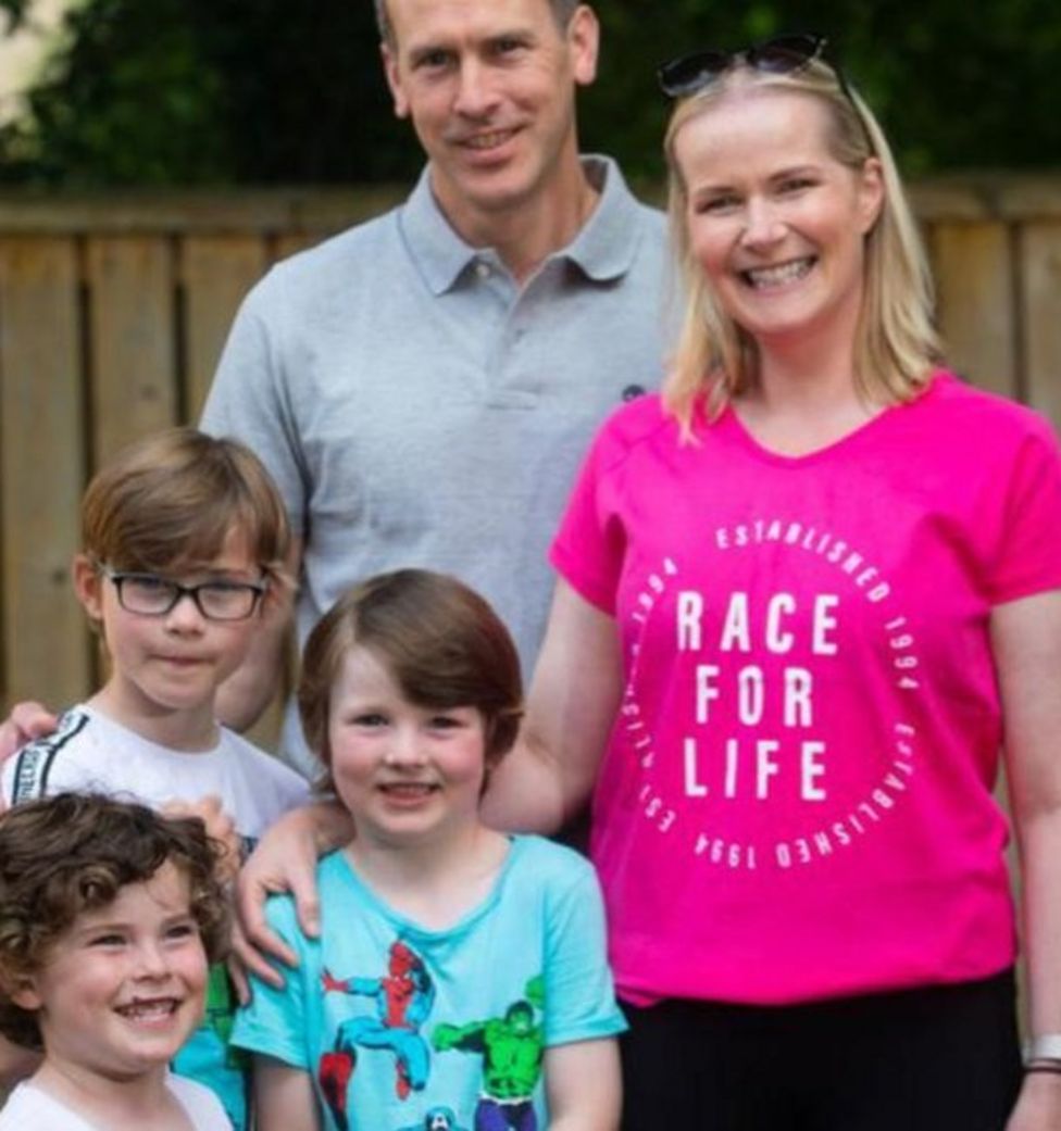 Breast cancer: 'I knew my body wasn't right' - BBC News