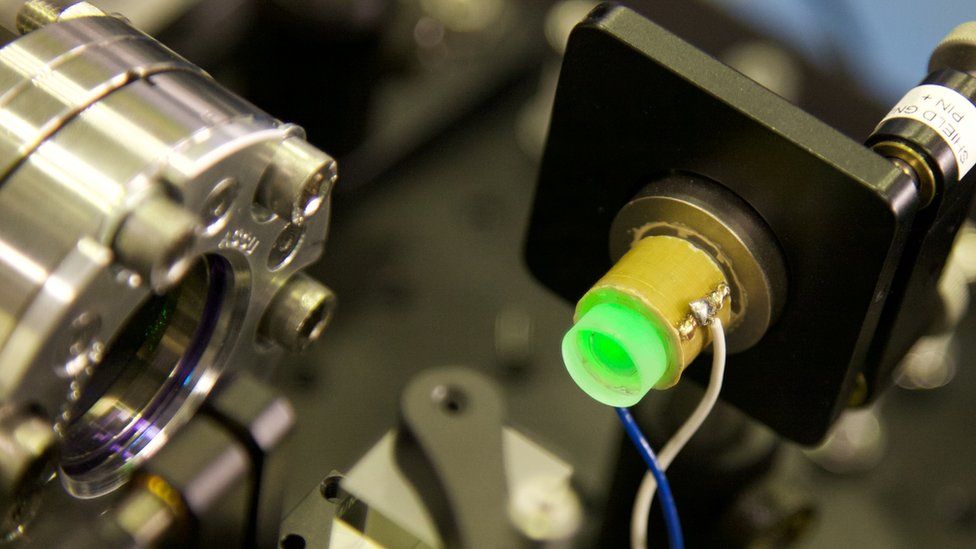 Swansea scientists make antihydrogen breakthrough - BBC News