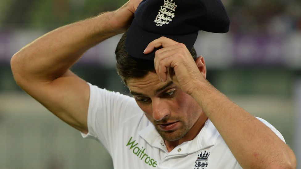 Alastair Cook: England captain resigns after a record 59 Tests - BBC Sport