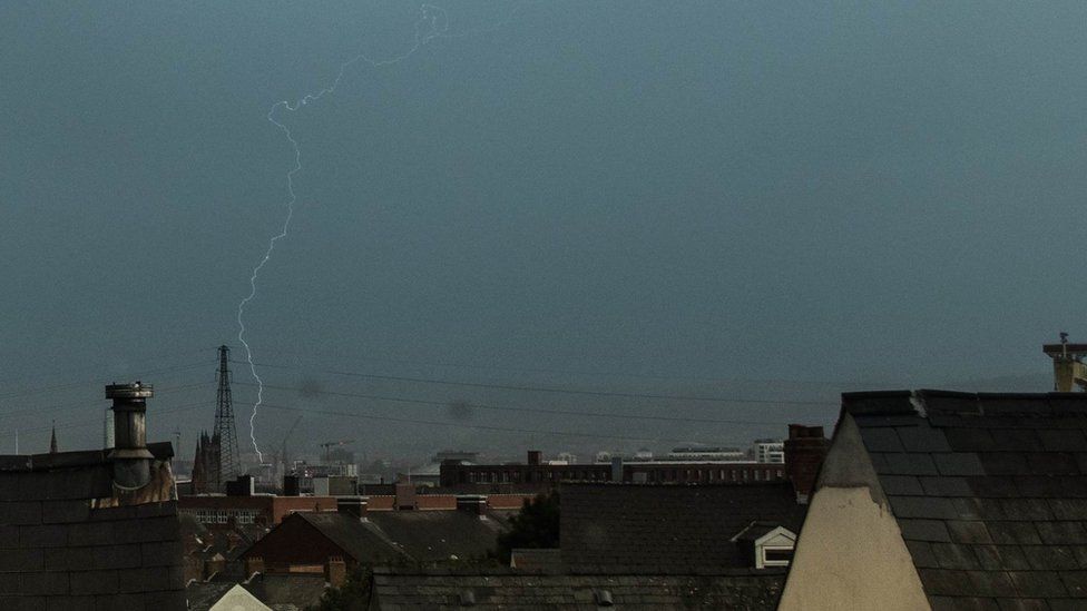 Rain: The science behind the sweet smell of a summer shower - BBC News