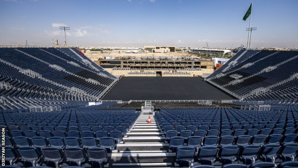 Joshua v Ruiz II: 15,000-seat Diriyah Arena venue revealed - BBC Sport
