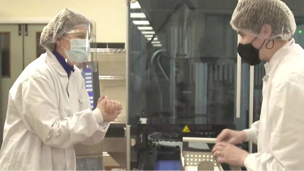 Covid: Job losses expected at Wrexham vaccine factory - BBC News