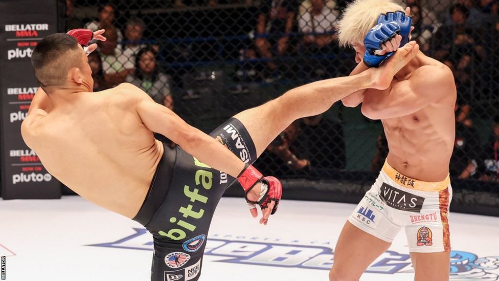 Bellator v Rizin 2: Flyweight title fight ends in no-contest, Patricky ...