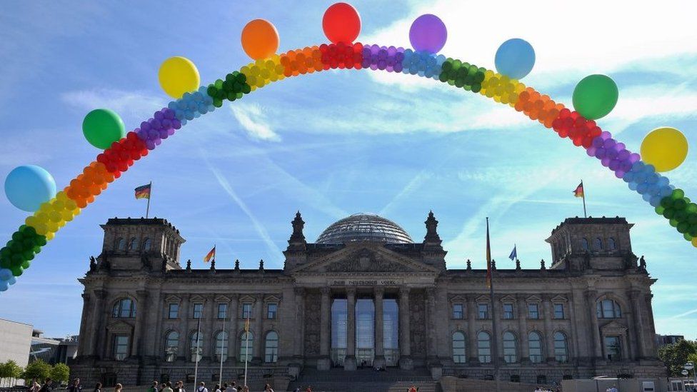 Germany quashes gay men's convictions and offers compensation - BBC News