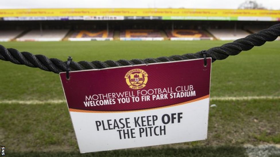 Motherwell: Players & 'vast majority' of staff on furlough - BBC Sport