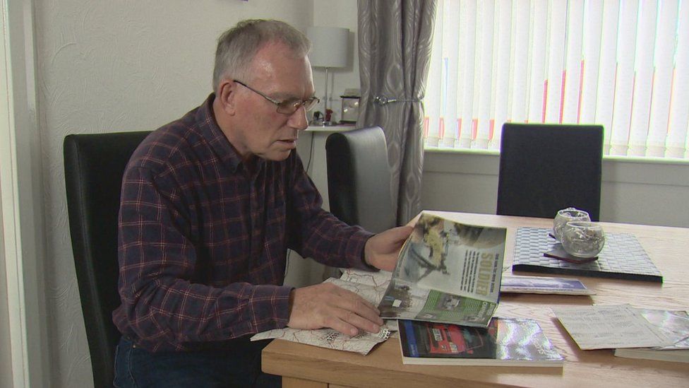 Jim Clark rally deaths: 'We assumed it was a safe area' - BBC News