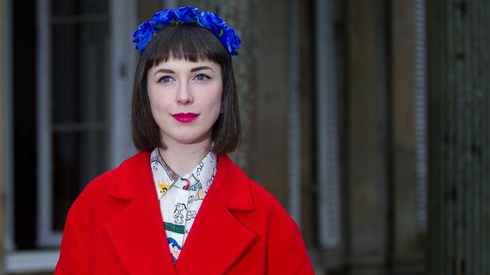 Venice Biennale: Making Pinocchio into a satire on Trump - BBC News