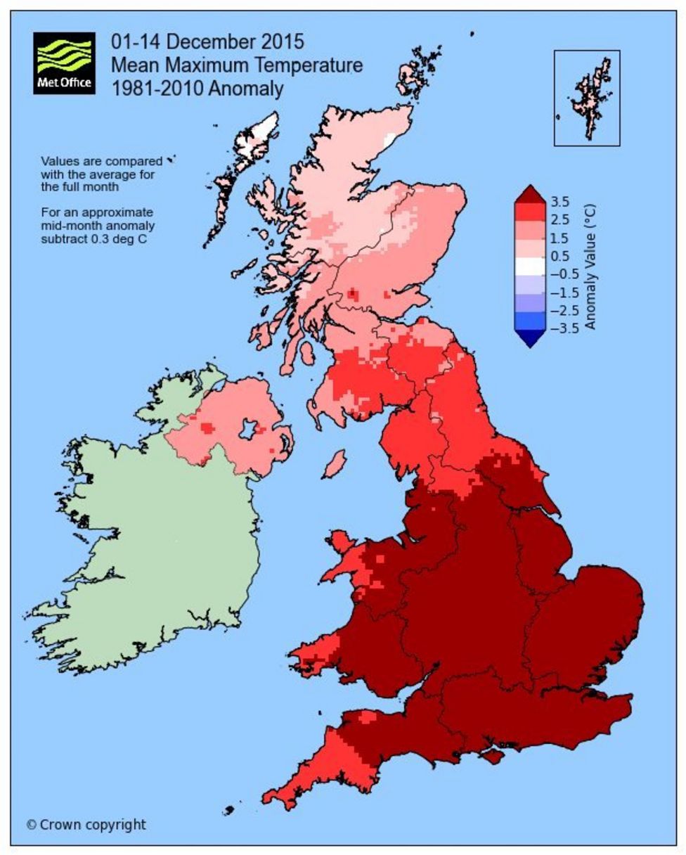 December weather: Why is it so mild? - BBC News