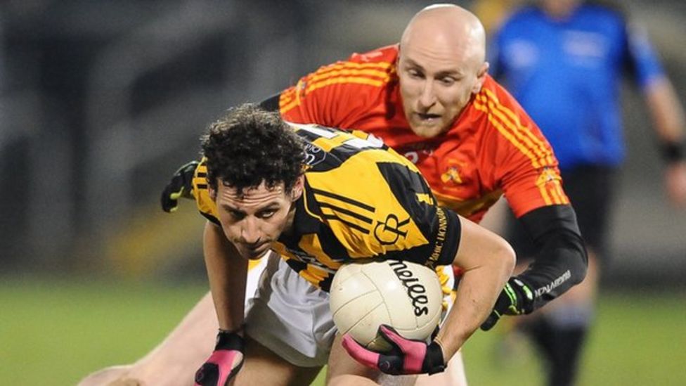 Gareth O'Neill takes over as Crossmaglen manager - BBC Sport