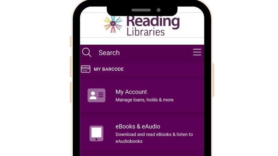 Reading: New app introduced at town's libraries - BBC News