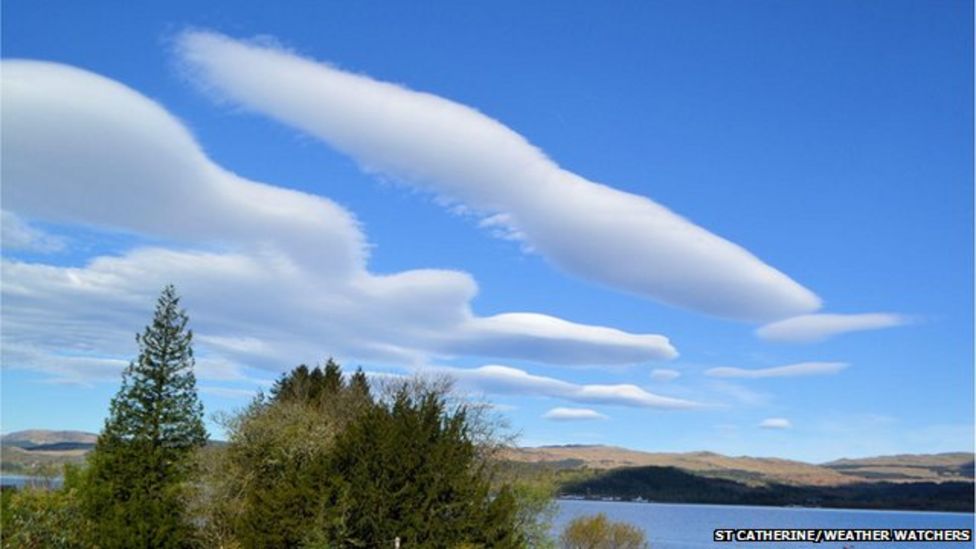 Gallery: UFOs over Scotland - BBC Weather