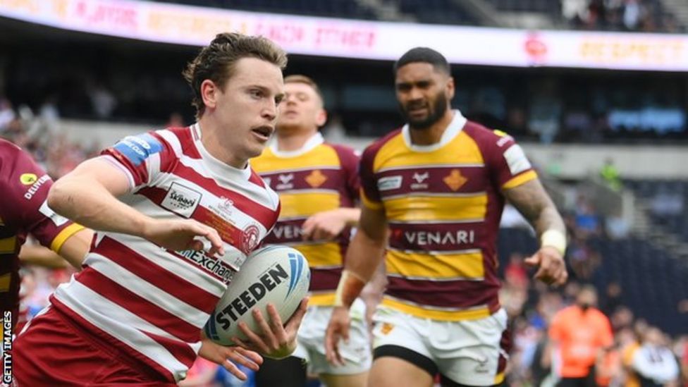 Jai Field: Wigan Warriors full-back voted rugby league writers' player ...