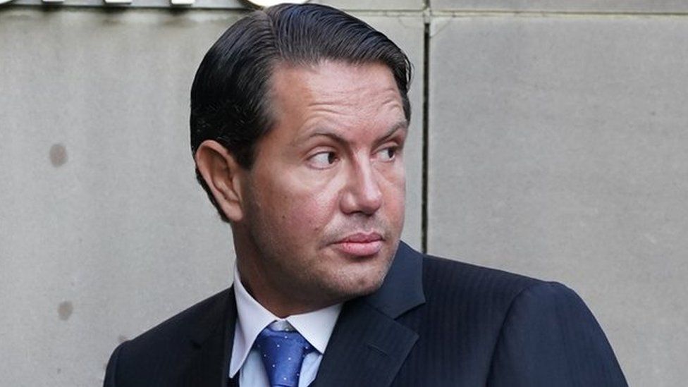 James Stunt was was 'hands-on' in £266m scam - court told - BBC News