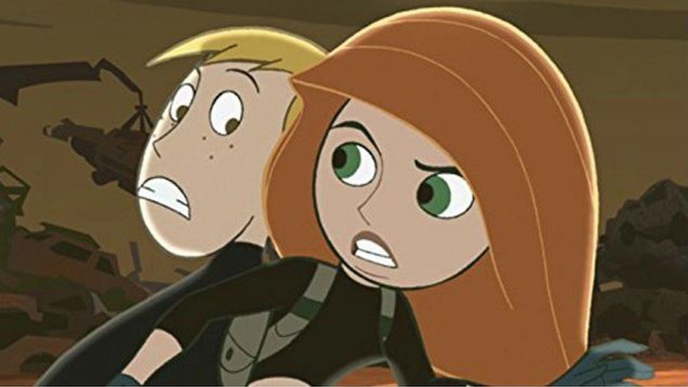 A Kim Possible live-action Disney movie is on the way - BBC News