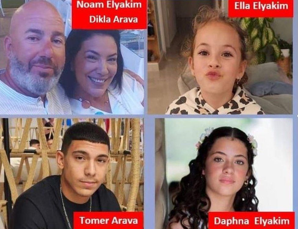 Family tell of heartbreak after Israel kidnap live-stream - BBC News