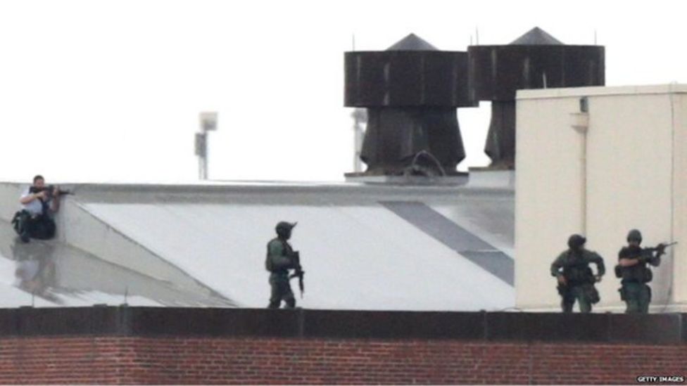 Washington Navy Yard gunman named as Aaron Alexis - BBC News