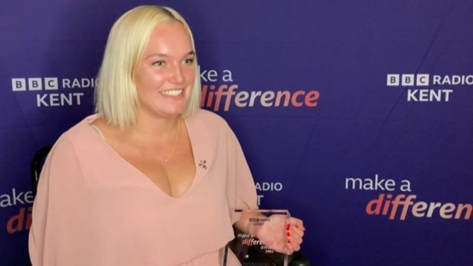 Kent community champions honoured at Make a Difference awards - BBC News