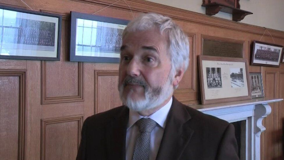 Fr John Sullivan: Portora Royal School celebrates ex-pupil's honour ...