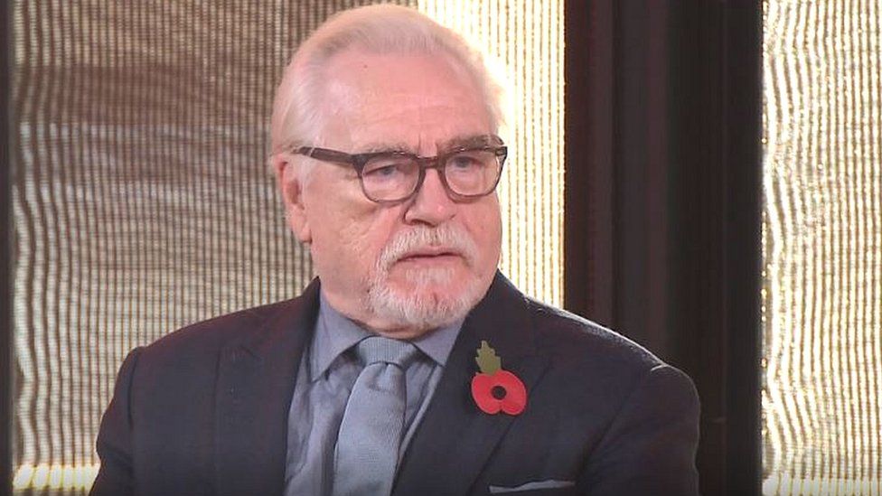 Brian Cox: I'm so proud of my fellow Dundee citizens - BBC News