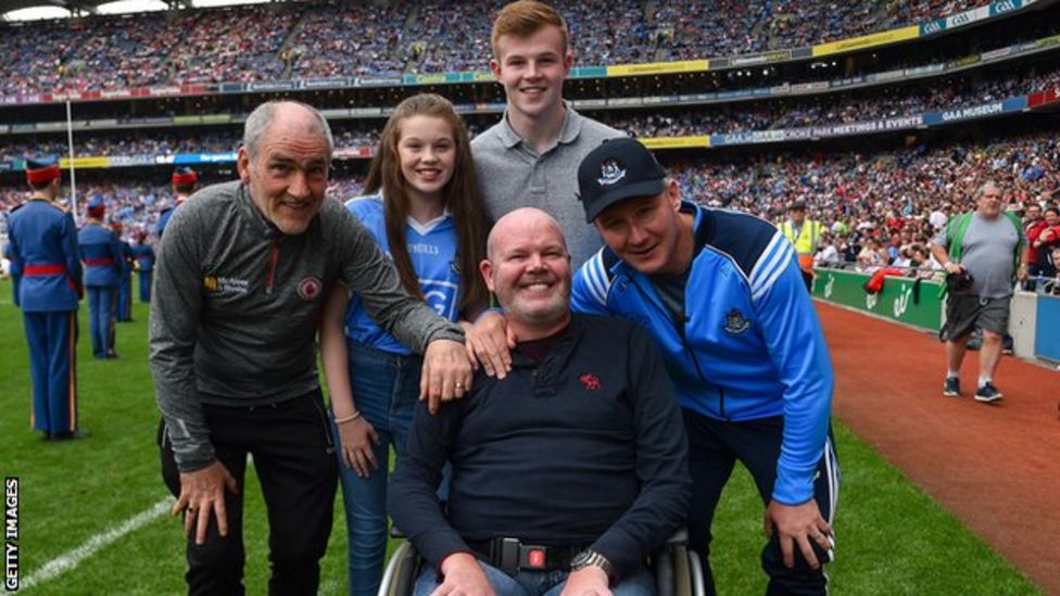 Anto Finnegan: Antrim great and MND campaigner passes away aged 48 ...