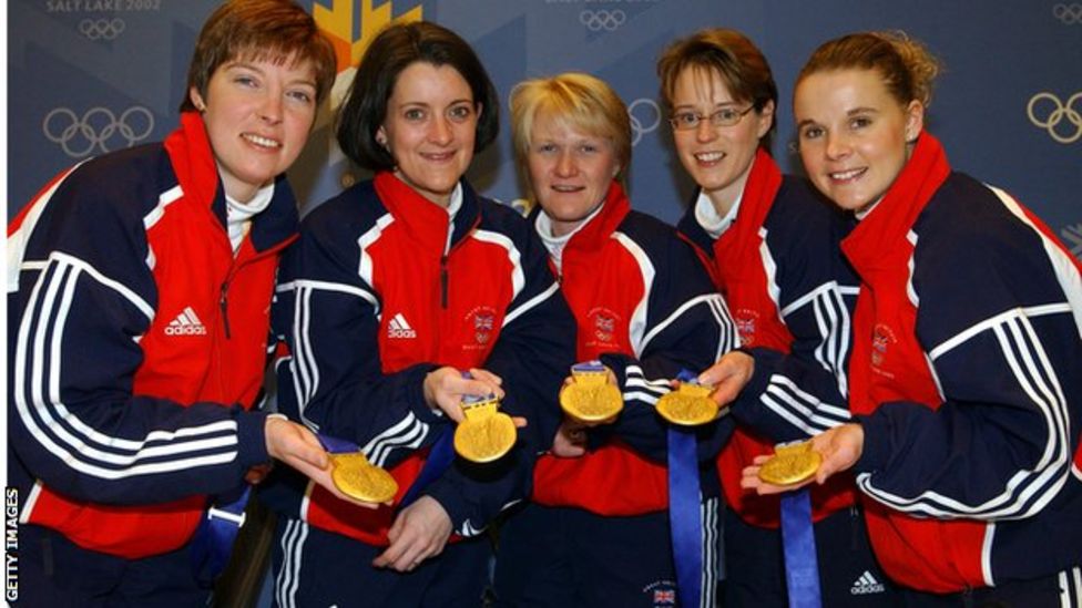 Sporting Nation: Rhona Martin's Olympic 'Stone of Destiny' - BBC Sport