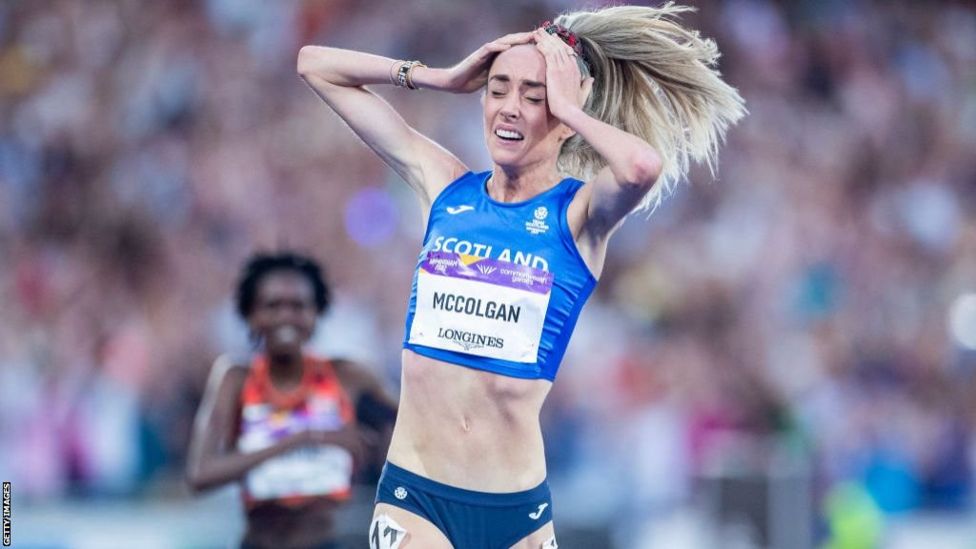 Berlin Half: Eilish McColgan smashes own British record - BBC Sport