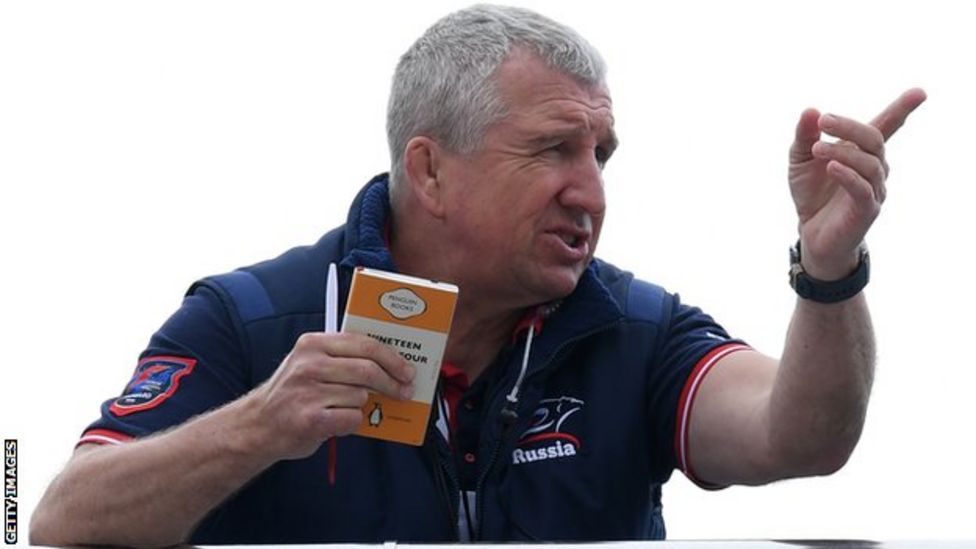 Rugby World Cup: Russia's Welsh coach Lyn Jones hopes for best but ...