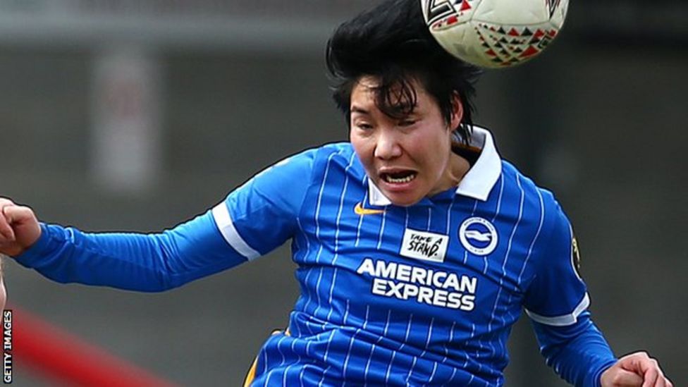 Lee Geum-min: Brighton sign South Korea striker on permanent deal - BBC ...