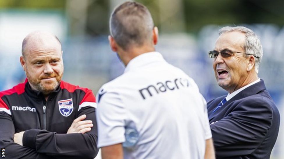 Ross County: Staying down would cost £600,000, says chairman Roy ...