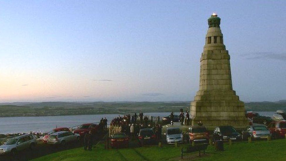 Dundee Law memories to be immortalised - BBC News