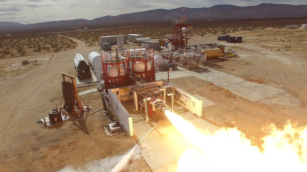 Virgin boosts rocket capability - BBC News