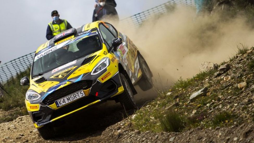 World Rally Championship: Jon Armstrong hits trouble at Rally Portugal ...