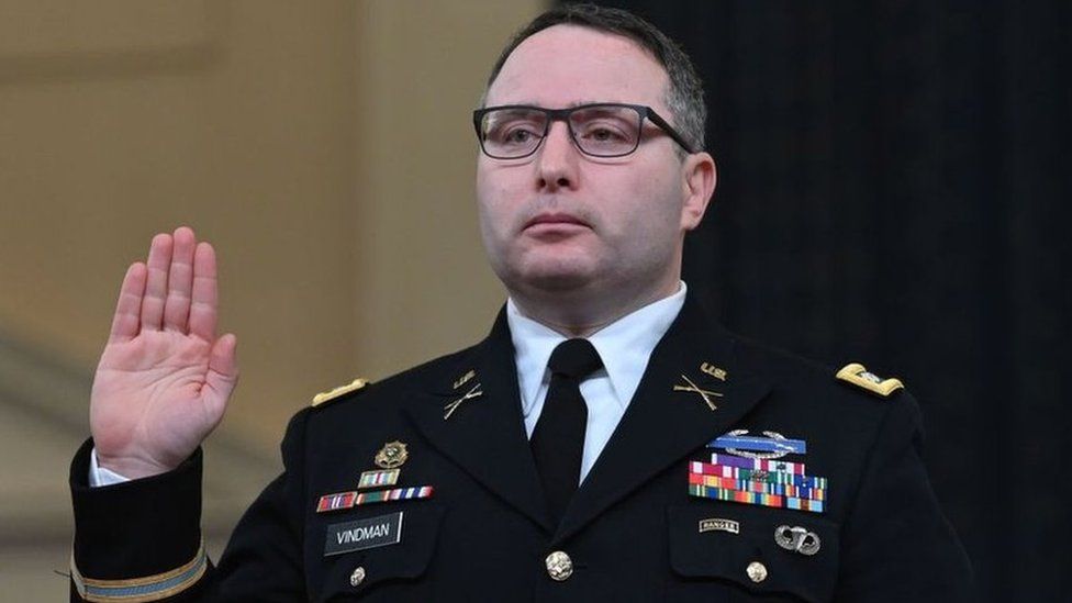 Alexander Vindman's lawyer calls Trump's comments 'obviously false ...