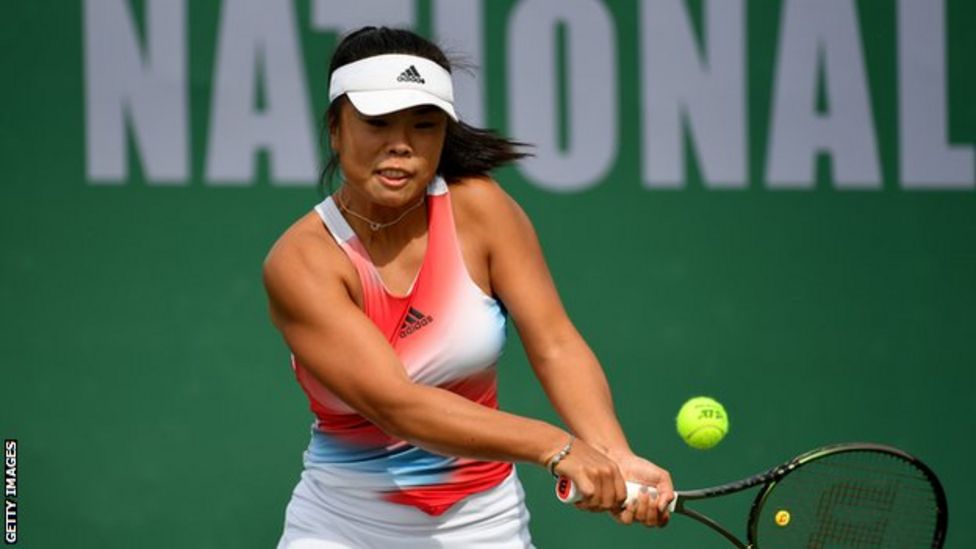 Wimbledon: Mimi Xu, 14, could become youngest female to qualify for ...