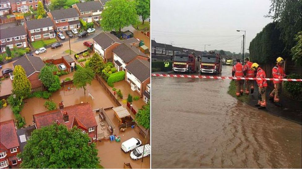 Flash floods close Buxton and Hazel Grove railway line until Sunday ...