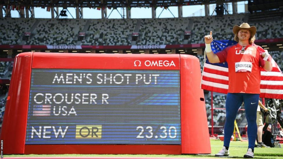 Ryan Crouser: Record-breaking American reinventing the shot put with ...