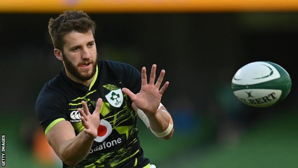 Ireland v South Africa: Ulster's Stuart McCloskey replaces injured ...