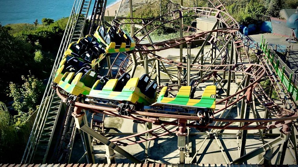Lightwater Valley: Former world's longest rollercoaster to be ...