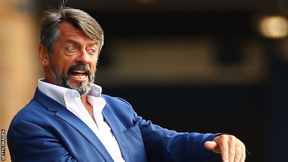 Phil Brown: Barrow name former Hull City boss as Mark Cooper's ...