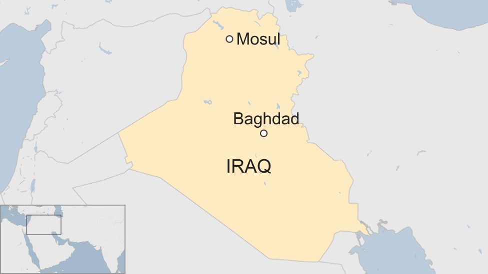 Baghdad checkpoint hit by deadly car bomb attack - BBC News