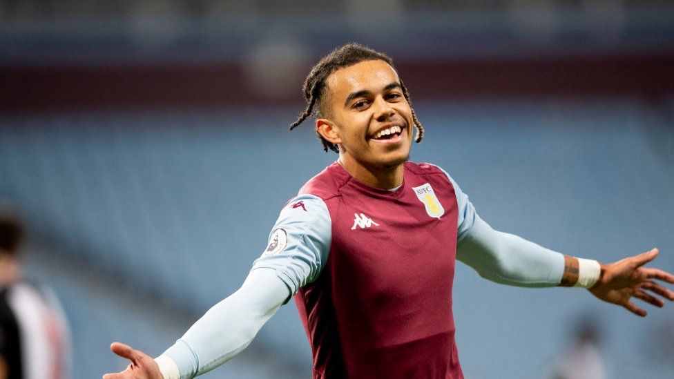 Teen admits racial abuse of Aston Villa's Tyreik Wright - BBC News