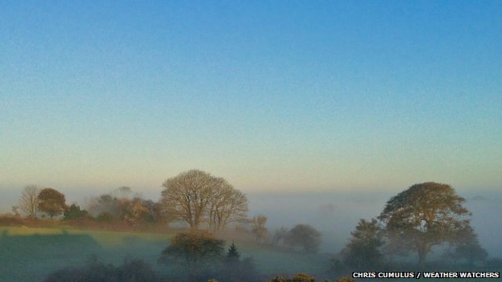Gallery: Morning mist - BBC Weather