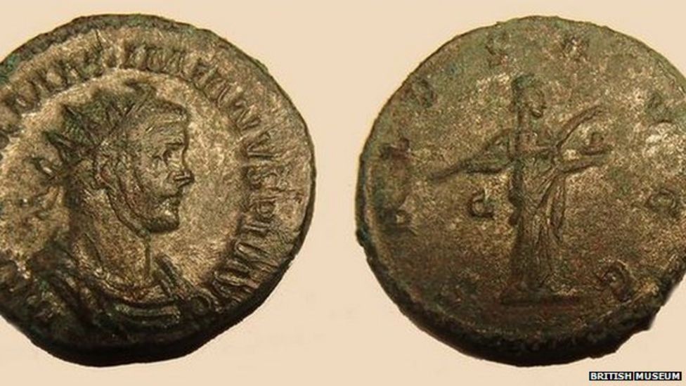 Leominster Roman coin hoard found by Herefordshire metal detector pair ...