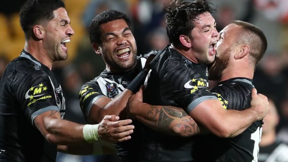 Australia 24-26 New Zealand: Kiwis beat world champions in Auckland ...