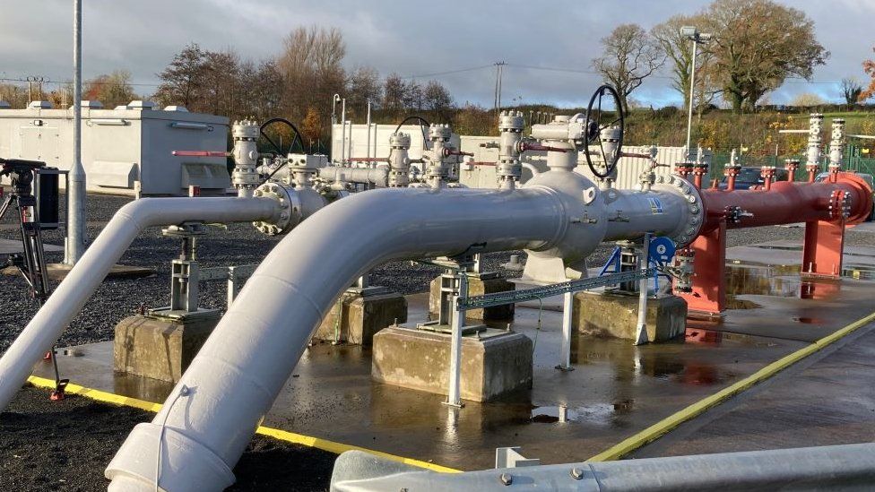 Biomethane added to NI gas supply network for first time - BBC News